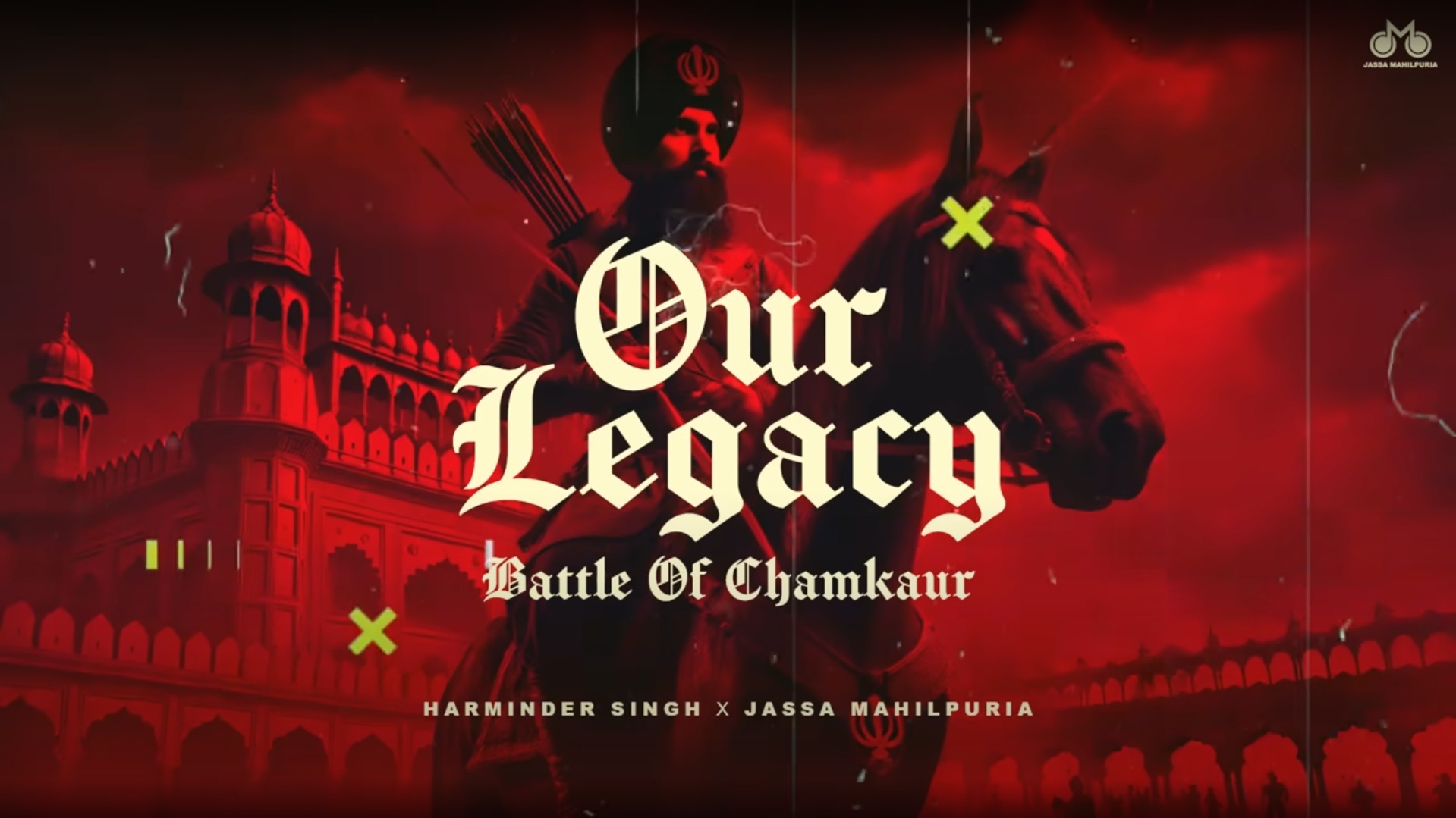 Our Legacy (Battle of Chamkaur) | 22ji Music | Toronto Producer